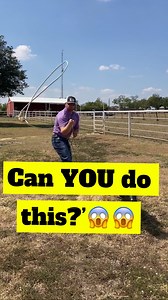 3.5K views · 68 reactions | Can YOU do this?! #calfroping #breakawayroping #tiedownroping #lessons #rodeo #doubt #fear #christian ##jesus #godlyadvice #overcomer #onlinecoach #coaching #coach #greenscreen | Rodeo Gym | Facebook