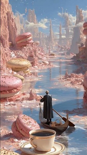 Surreal Dreamscapes Brought to Life | AI Animated Art Showcase