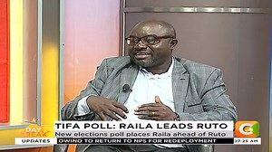 Prof. Adams Oloo: The power-sharing in Kenya Kwanza is locked compared to Azimio, its open-ended. The power-sharing in Kenya Kwanza is as good as saying you are at my mercy…Musalia got 30% when he run for the presidency in 2013, how will he deliver 70%? #DayBreak | Citizen TV Kenya