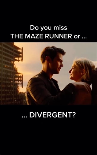 If you liked THE MAZE RUNNER or DIVERGENT …📖