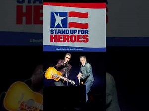 Live - Bruce Springsteen sings a duet with Eric Church “Working on the Highway”