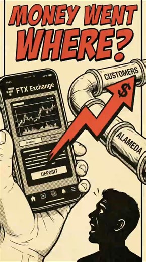 Crypto FTX explained in 30 seconds (THE REAL SCAM)