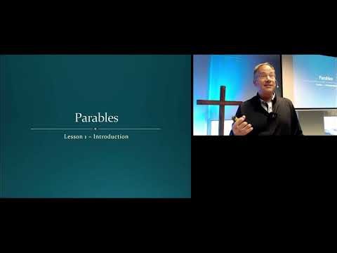 Parables - Lesson 1 - Introduction