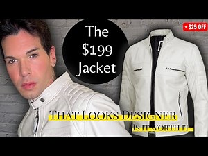 Fjackets Review | This isn’t just a leather jacket — it’s a confidence statement.