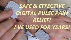 Watch EXCELLENT HealthmateForever TENS Unit, Digital Pulse Pain Relief! on Amazon Live