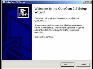 How to install QuteCom and add a SIP account - ABC-VoIP Communication Partner