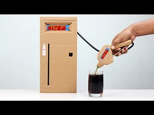 How to Make Coca Cola Soda Fountain Machine at Home