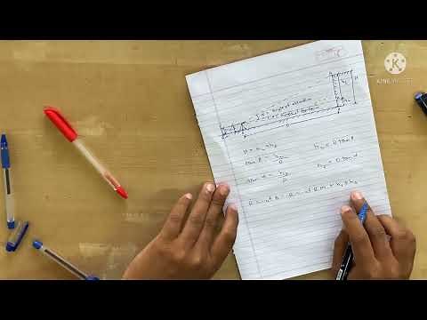 Measurement of vertical angle and height of building using Theodolite