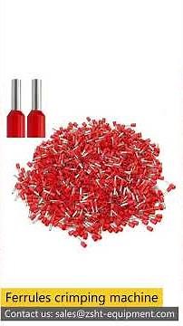 Wire Ferrules When to Use, How to Crimp, Insulated vs Non Insulated wire harness & cable assembly
