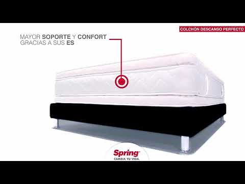 Colchón Spring Descanso Perfecto