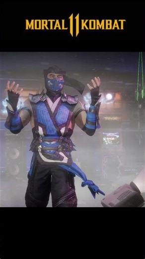 Fujin vs Sub-Zero Entrance Dialogue 🔥 Epic Intro Scene | MK11 Ultimate 4K #shortvideo