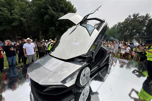 GFG Style Peralta S – Ein Maserati im Boomerang-Gewand!