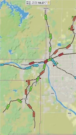 Built a commuter rail network in Tulsa(NIMBY rail)