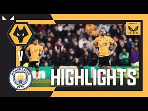 De Bruyne's four sinks Wolves | Wolves 1-5 Manchester City | Highlights