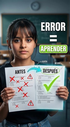 Método CIE | Curso admisión UNI - ECOEMS on Instagram: "Reprobar y fallar no te hace menos inteligente. De hecho, muchas veces es justo lo que te hace mejorar. 🧠⚡ Los errores enseñan más que los aciertos fáciles: te muestran qué ajustar, qué cambiar y qué forma de estudiar no era para ti. Fallar no es el final… es información valiosa para hacerlo mejor la siguiente vez. ✨ 👉 Checa el enlace en nuestra bio y accede a nuestra comunidad de WhatsApp totalmente gratis, con tips, materiales y acompañ