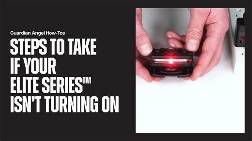 Steps To Take If Your Elite Series™ Isn't Turning On