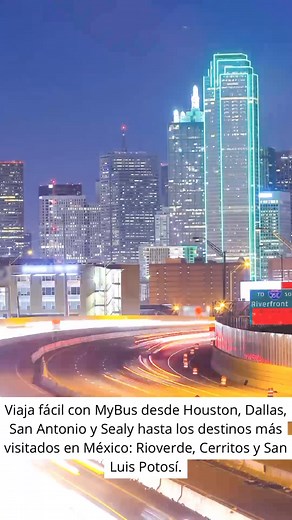 Viajar cómodo y moderno ya no es un lujo, es un My Bus. Compra ya en www.mybus.com.mx 📞 Atención al cliente: 🇺🇸 1 (866) 214-6647 🇲🇽 52 (800) 837-2222 | My Bus
