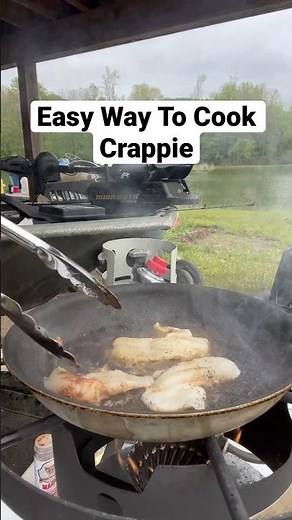 Easy Way To Cook CRAPPIE