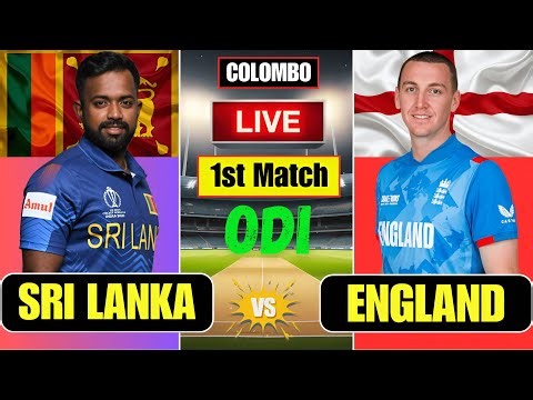 England Vs Sri Lanka | ENG VS SL 1st ODI 2026 | Live Score & Commentary | Cricket Kila |
