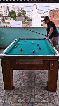 Estourando continuando e limpando a mesa 🎱🔥