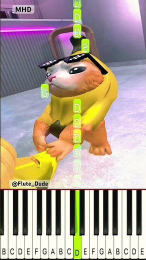 I WOKE UP IN A NEW BRAINROTTI 2 @Flute_Dude - Piano Tutorial