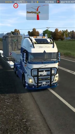 EURO TRUCK SIMULATOR 2, PROMODS MAP.