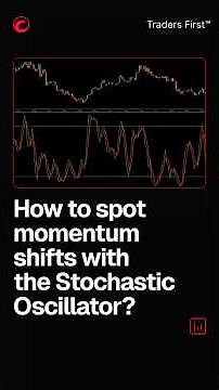 How to spot momentum shifts with the Stochastic Oscillator?