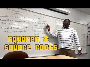 Squares and Square Roots Explained | Pre-Algebra Full Lesson