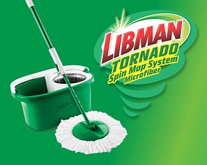 Sometimes cleaning can be spooky and scary but not anymore with the Tornado Spin Mop System! How clean it will leave your floors is anything but scary! 🙌 Our microfiber head helps remove 99% of bacteria on ceramic tile and wood floors when used with water 💯 Mop, mop, hooray! #CleanFloors #LibmanClean #CleanHome | The Libman Company