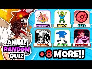 Can You Beat This Random Anime Quiz? 🤔 | 70 Question Mega Quiz (Openings 🎶, Logos 🌀, SFX 🔊, Places…)
