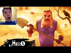 playing the scariest mod of hello neighbor