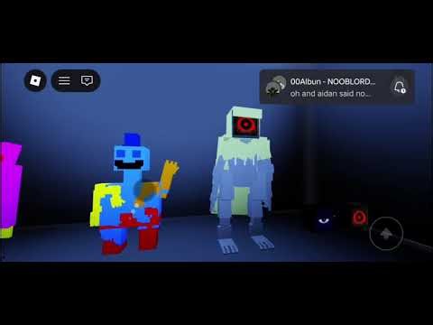 Poppy playtime models in obby creator