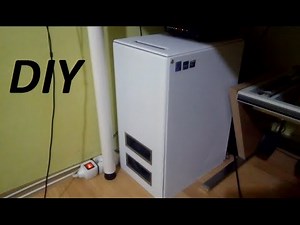 DIY custom PC case / Výroba PC skříně