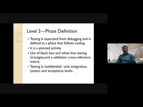 Testing Maturity Model - Dr. S. Srinivasan, Prof/CSE, RMDEC