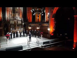 The Montreal Compline Choir | Puer Nobis Nascitur by Michael Praetorius (LIVE)