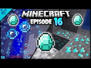 SUPER LUCKY Underwater Caving! | Python's World (Minecraft Survival Let's Play S3 1.14) | Episode 16