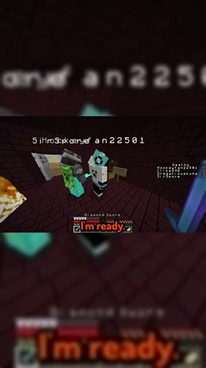 When Fire Aspect Hits! 🔥 #shorts