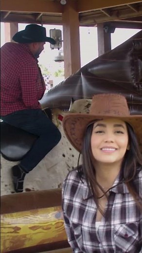 This isn't your average camping trip, it's a glamping adventure at the Ranch! 😎🤠