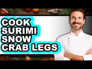 How to Cook Surimi Snow Crab Legs