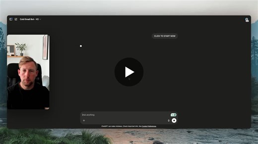 This GPT cold email bot outwrites 99% of SDRs & booked me 177 meetings in… | Alan Ruchtein | 1,158 comments