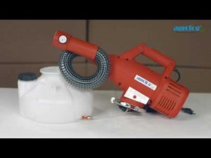 Agrofog U260 ULV Handheld Cold Fogger Introduction - Ultra Low Volume Indoor Cold Fogging #Shorts