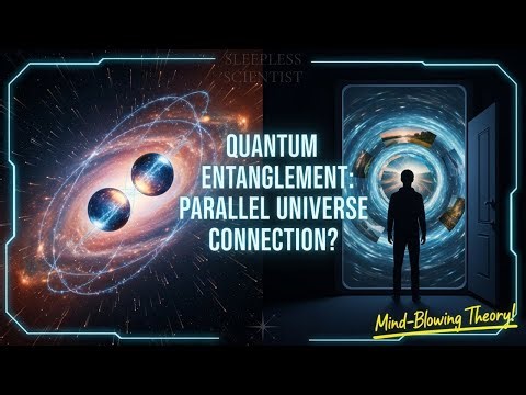 Could Quantum Entanglement Be a Parallel Universe Connection? A Calm Journey Through the Unknown
