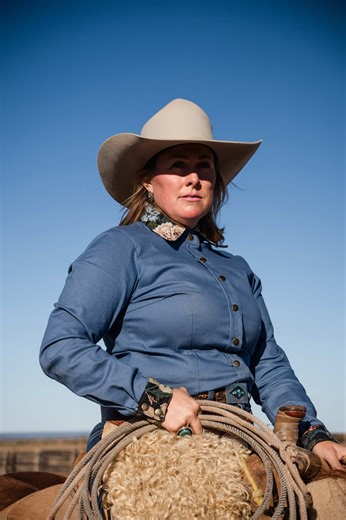 As dependable as a good horse and as timeless as a well-worn pair of boots—it rides with you on long days in the saddle and stays by your side when you reach the bright lights of town. Denim is a cowgirls best friend! Today we honor this closet staple with $25 off each denim garment you purchase. Discount already applied on our website, happy shopping!