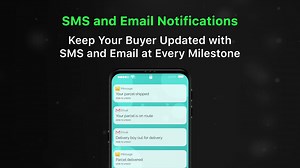 Give your buyers a seamless post-purchase experience with customized tracking pages, marketing banners, and regular SMS and email notifications. Our post ship feature also gives you the facility to promote and upsell your products on your order tracking page. Market your brand with #Shiprocket - https://bit.ly/2CvWTww #MakingShippingDelightful | Shiprocket