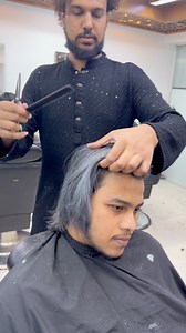 Silver hair color কিছু জানা থাকলে আমার নাম্বারে হোয়াটসঅ্যাপ আছে ফোন করুন Afroz -Call 01615585228 #dhakabangladeshsaloon #afrozjdhairexpert #afrozjd #akterali #newvideo #Bangladesh | Afroz Ali The Hair Expert