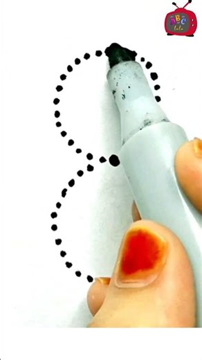 “How to Write 8 | Fast & Fun Learning Short | Kids Easy Trick"