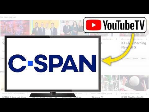 How to Watch C-SPAN on YouTube TV | Stream C-SPAN Network without TV Cable! - (2026)