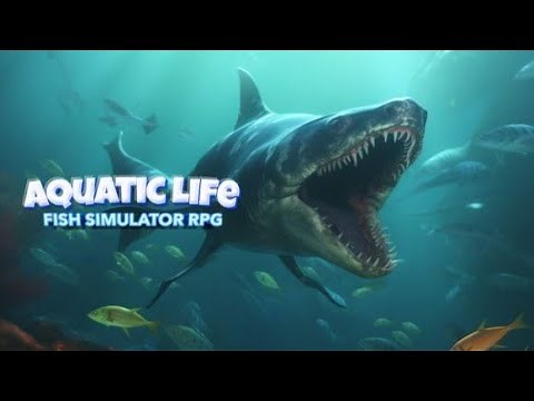 Aquatic Life: Fish Simulator RPG PS5 : Quick Look + Gameplay