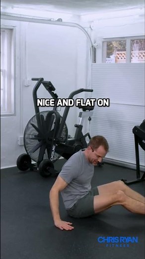 Sculpt & Strengthen your Abs — Reverse Crunch! 💪