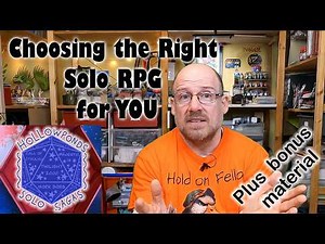 Mastering Solo Rpgs: Choosing the Right Solo RPG for YOU | Solo Play Guide